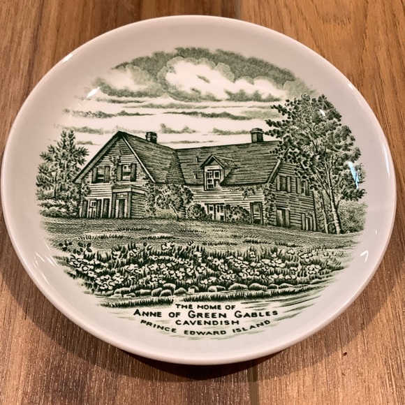 Burleigh | Dining | Vintage Mini Plate W Anne Of Green Gables Home ...